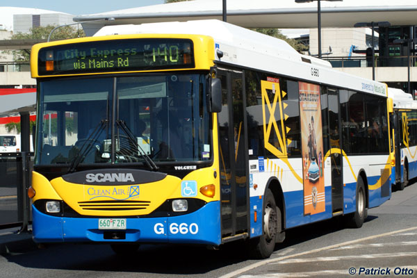 enthusiasts guide to Brisbane Transport